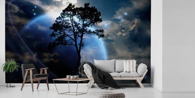Fantasy Wallpaper Sci-Fi Wallpaper | Wallsauce US