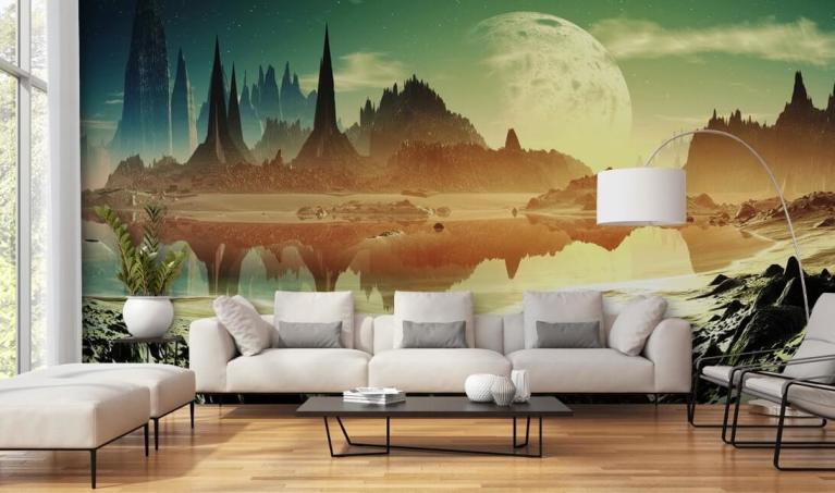 Sci Fi & Fantasy Wallpaper | Wallsauce US