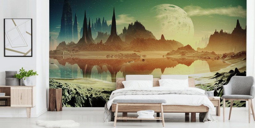 Sci Fi & Fantasy Wallpaper | Wallsauce UK