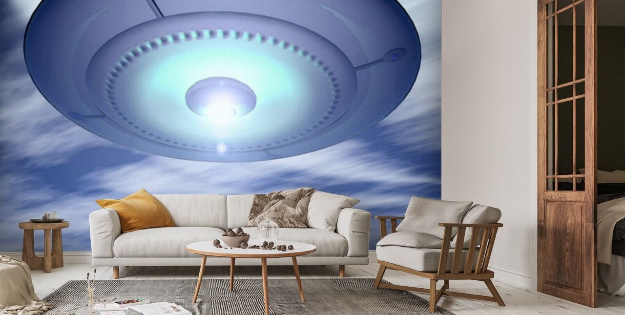 UFO Wallpaper | Wallsauce US