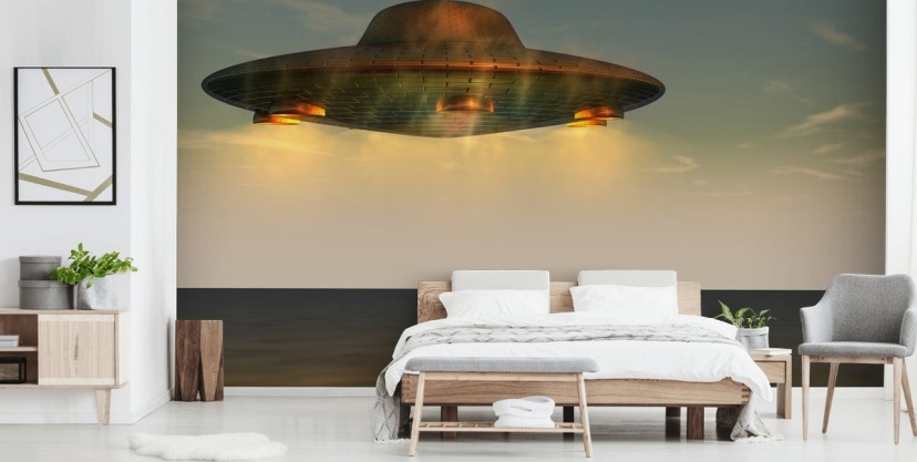 UFO Wallpaper & Wall Murals | Wallsauce UK
