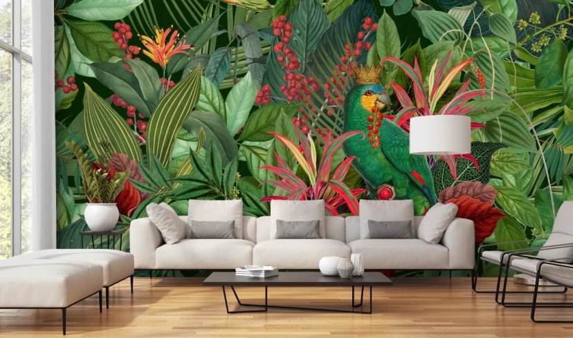 Jungle Wallpaper and Wall Murals | Wallsauce UK
