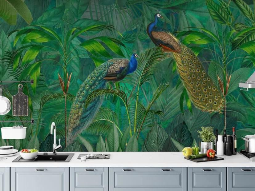 Papel pintado y murales de pared de la jungla | Wallsauce ES