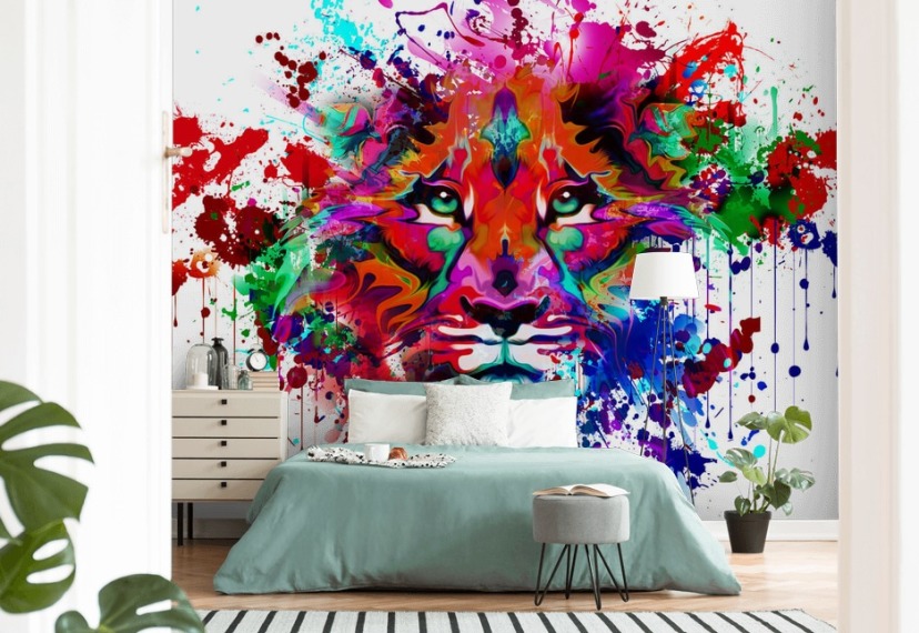 Graffiti behang en muurschilderingen met straatkunst | Wallsauce NL