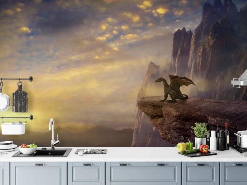Dragon Wallpaper & Wall Murals | Wallsauce UK