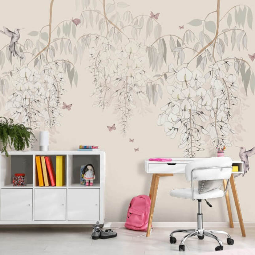 Girls Wallpaper & Wall Murals | Wallsauce CA