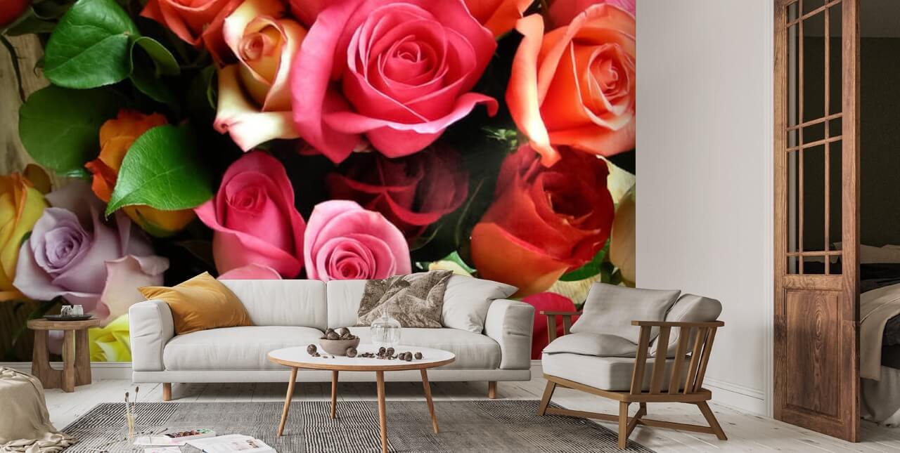 Roses Wallpaper | Wallsauce US