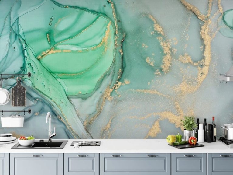 Marble Wallpaper & Marble Effect Wall Murals | Wallsauce US