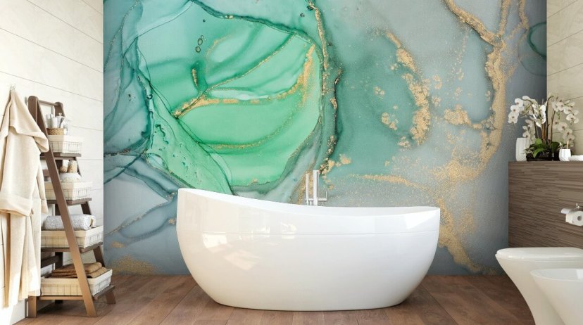 Marble Wallpaper & Marble Effect Wall Murals | Wallsauce UK