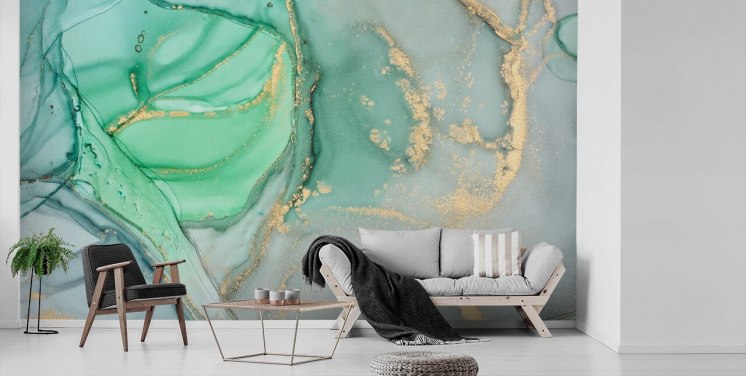 Marble Wallpaper & Marble Effect Wall Murals | Wallsauce US