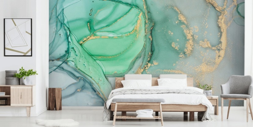 Marble Wallpaper & Marble Effect Wall Murals | Wallsauce US