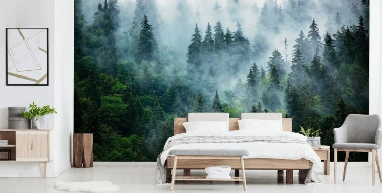 Bedroom Wallpaper | Wallsauce US