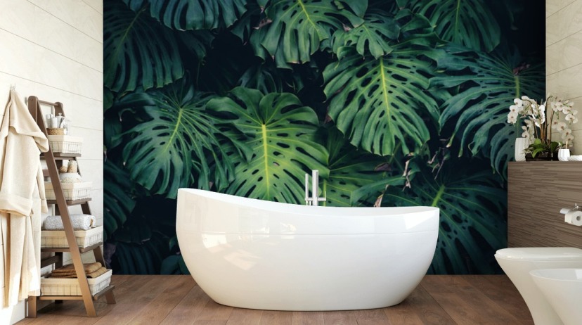 Leaf Wallpaper & Wall Murals | Wallsauce UK