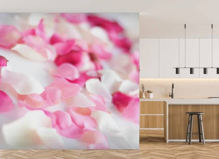 Rose Wallpaper & Wall Murals | Wallsauce UK