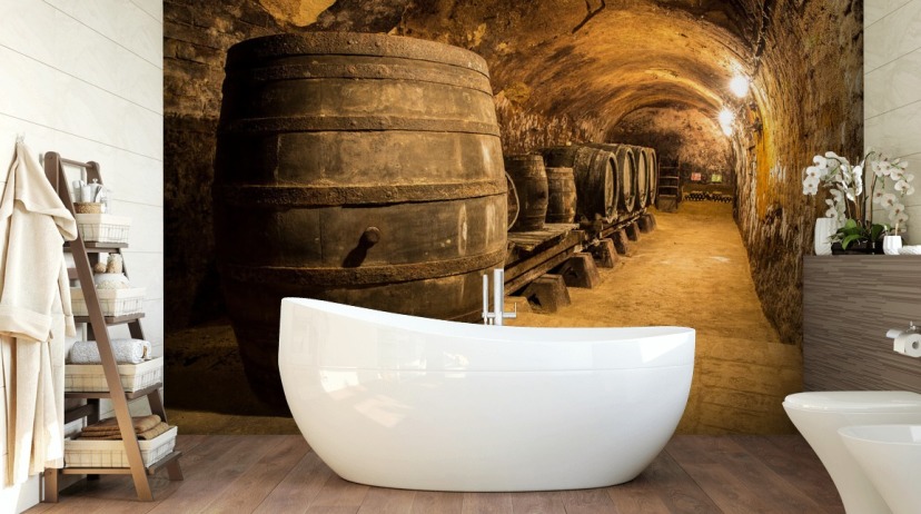 Wijnbehang en muurschilderingen voor wijnkelders | Wallsauce NL