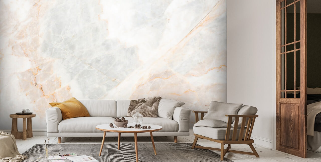 Soft Tones Wallpaper Mural | Wallsauce UK