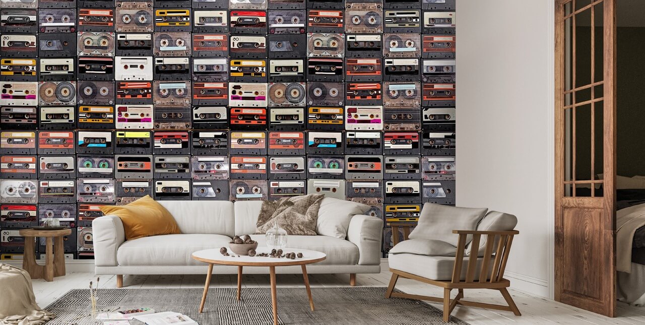 Blandede bånd Baggrund | Wallsauce DK