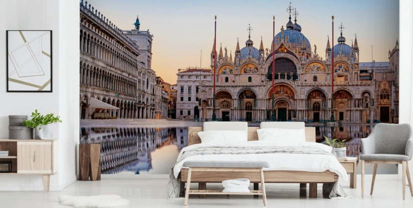 Venice Wallpaper & Wall Murals | Wallsauce US