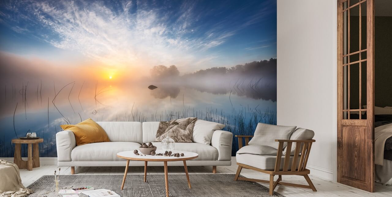 Reflection Wallpaper | Wallsauce US