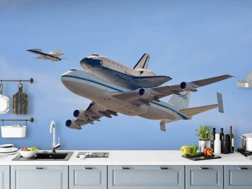 Papel pintado de aviones y murales de aviones | Wallsauce ES