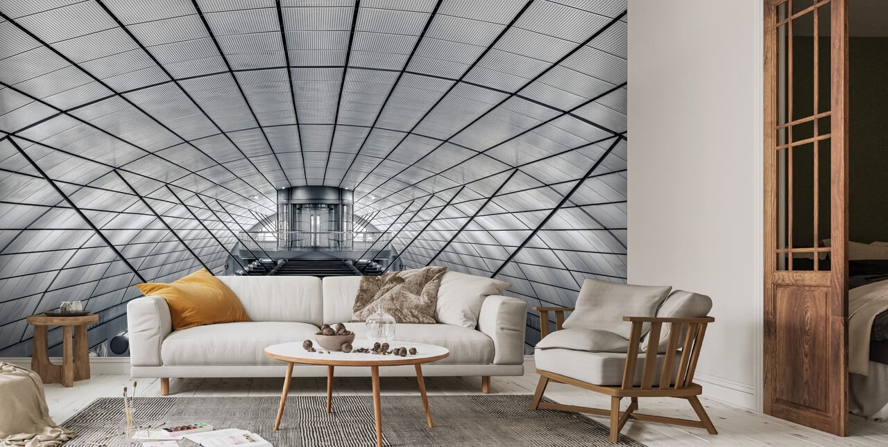 Ground Control Wall Mural | Wallsauce UK