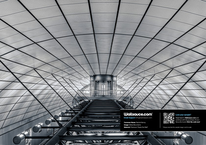 Ground Control Wall Mural | Wallsauce US