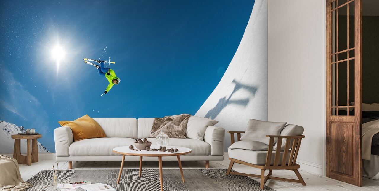 Backcountry Backflip Wallpaper | Wallsauce US