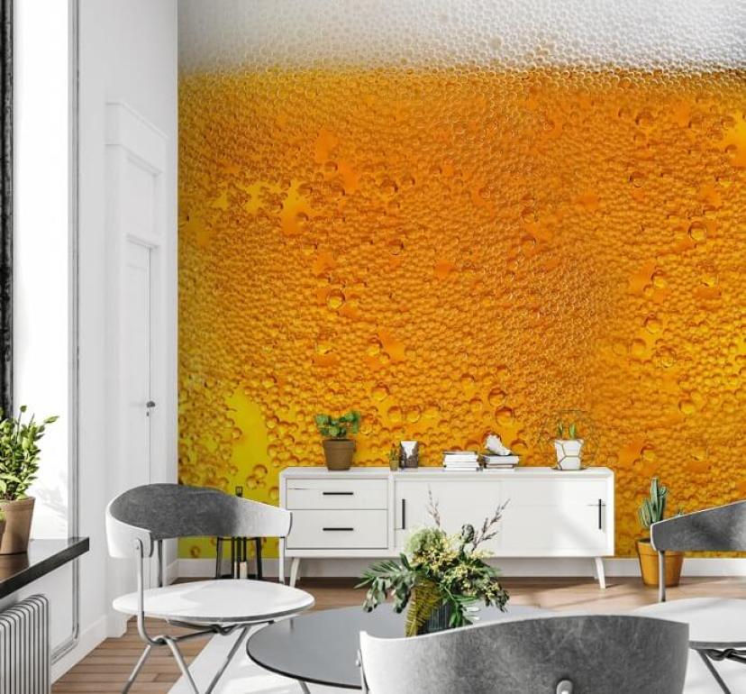 Beer Wallpaper & Wall Murals | Wallsauce UK