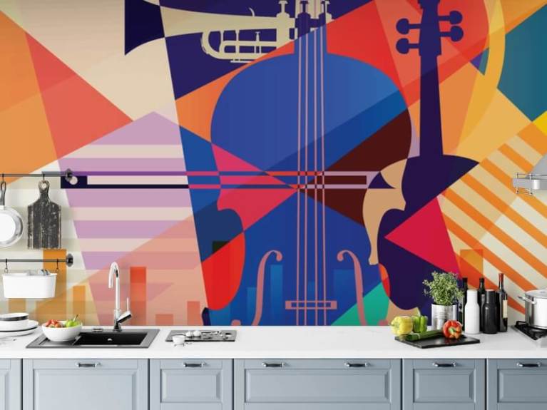 Music Wall Murals & Wallpaper | Wallsauce UK