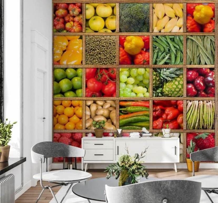 Food Wallpapers & Drink Wall Murals | Wallsauce UK
