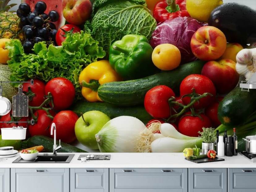 Food Wallpapers & Drink Wall Murals | Wallsauce US