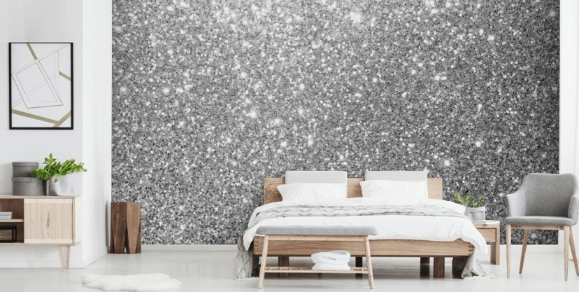 Glitter Wallpaper Glitter Wall Murals | Wallsauce US