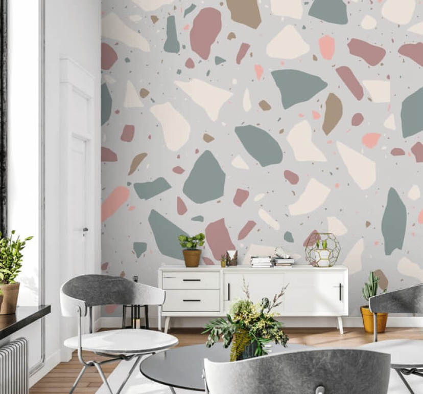 Terrazzo Wallpaper and Wall Murals | Wallsauce US