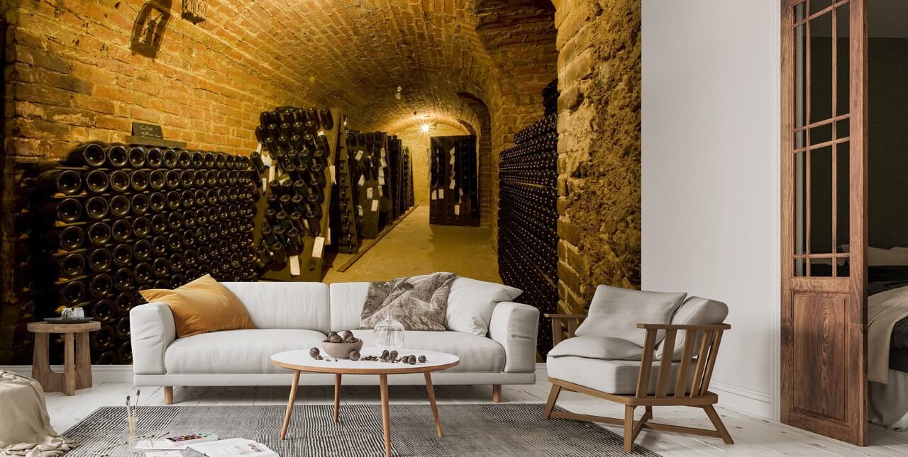 Papel pintado de bodega | Wallsauce ES