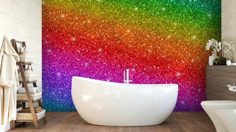 Glitter Wallpaper Glitter Wall Murals | Wallsauce US