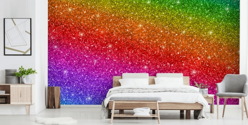 Glitter Wallpaper Glitter Wall Murals | Wallsauce US