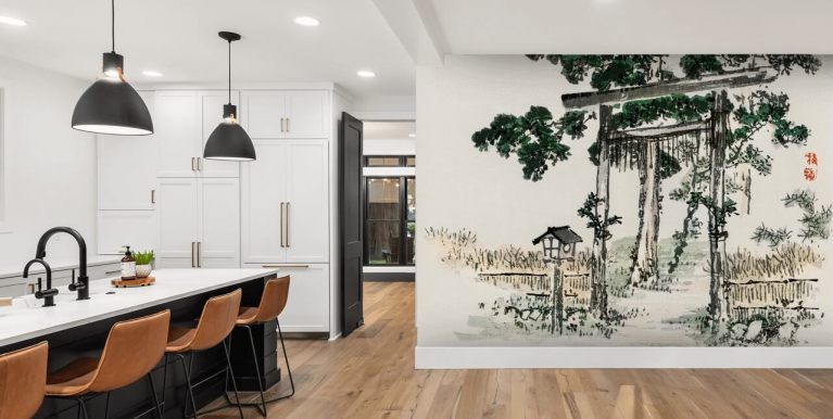 Oriental Wallpaper & Japanese Wallpaper | Wallsauce AU