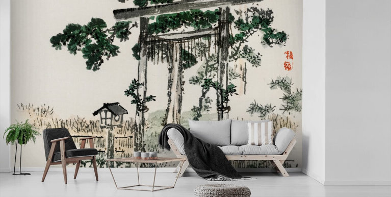 Oriental Wallpaper & Japanese Wallpaper | Wallsauce US