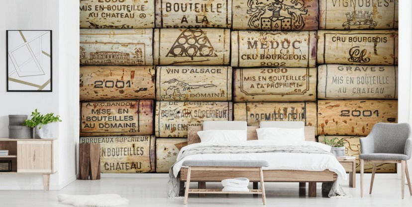 Wine Wallpaper & Wine Cellar Wall Murals | Wallsauce UK
