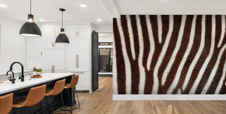 Animal Print Wallpaper & Feather Wallpaper | Wallsauce UK