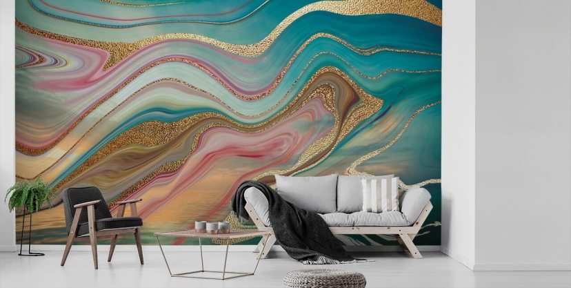 Stylish Marble Wallpaper Murals for 2025 | Wallsauce UK