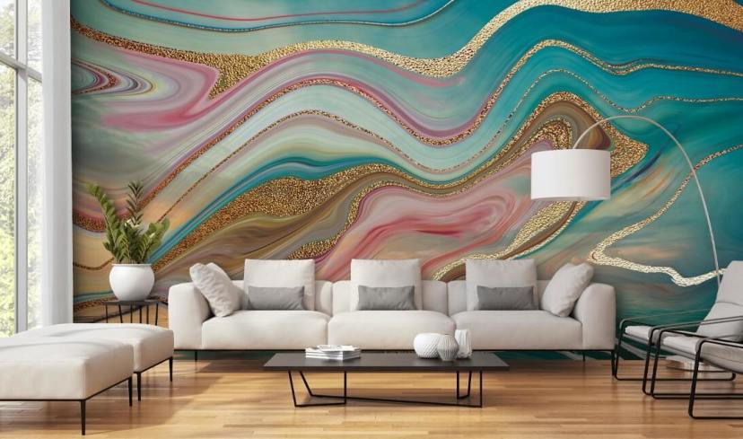 Stylish Marble Wallpaper Murals for 2025 | Wallsauce US