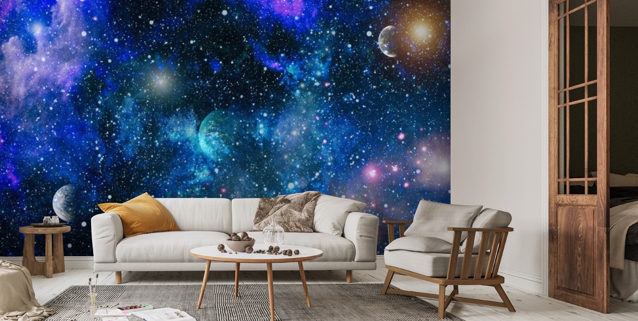 Dreamy Space Wall Mural | Wallsauce US