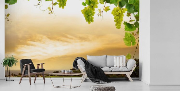 Wine Wallpaper & Wine Cellar Wall Murals | Wallsauce UK