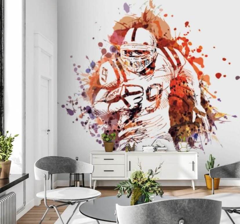American Football Wallpaper and Wall Murals | Wallsauce US