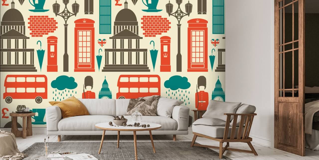 London Background Wallpaper | Wallsauce US