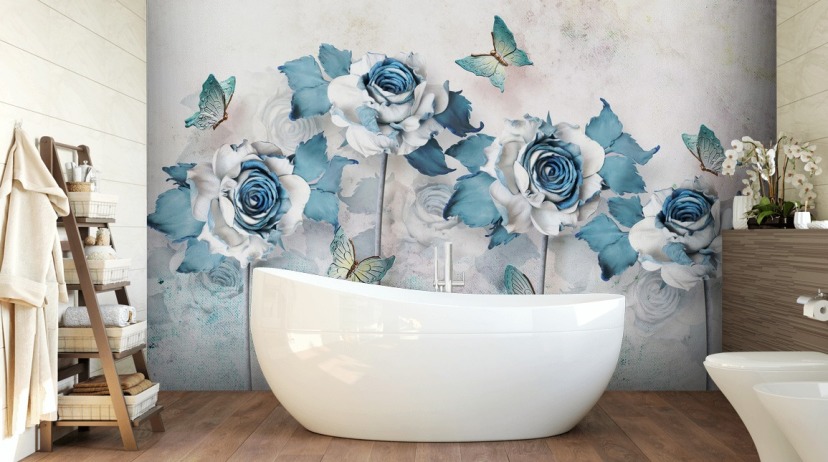 Rose Wallpaper & Wall Murals | Wallsauce AU
