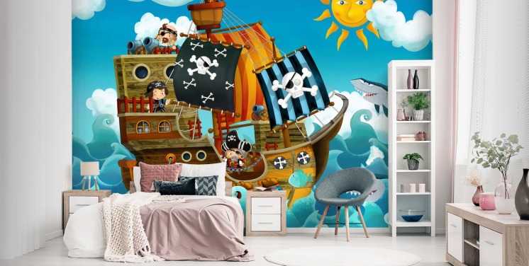 Childrens Wallpaper and Wall Murals | Wallsauce US