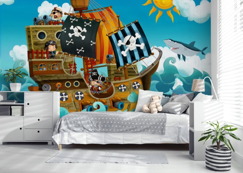 Childrens Wallpaper and Wall Murals | Wallsauce US