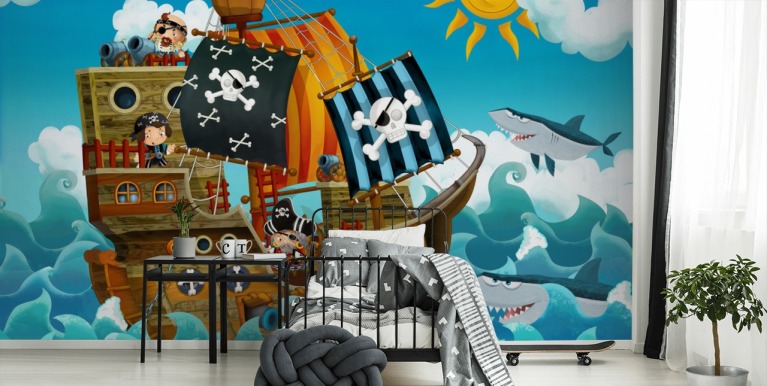 Pirate Wallpaper For Kids